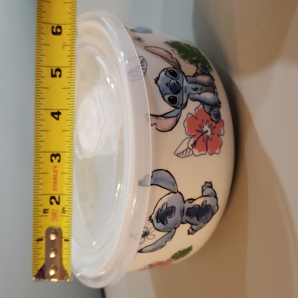 Disney | Kitchen | Disney Lilo Stitch Ceramic Food Storage Container ...